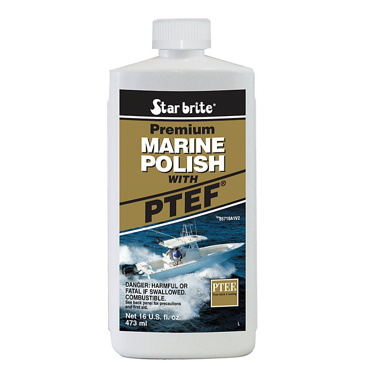 Star Brite Premium Marine Polish with PTEF 16 oz – Bakes Marine