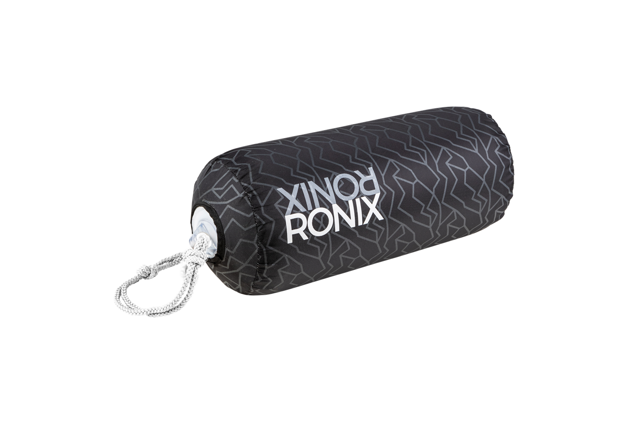 Happy Hour Boat Bumper Charcoal Grey 8 in. x 18 in. – Bakes Online