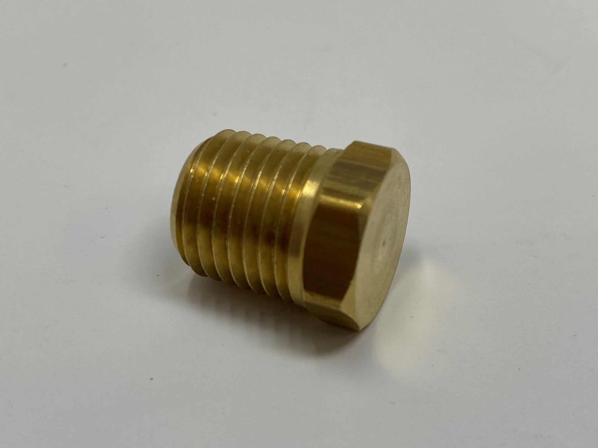Indmar Engine Drain Plug Brass 1/4" NPT Fitting – Bakes Online
