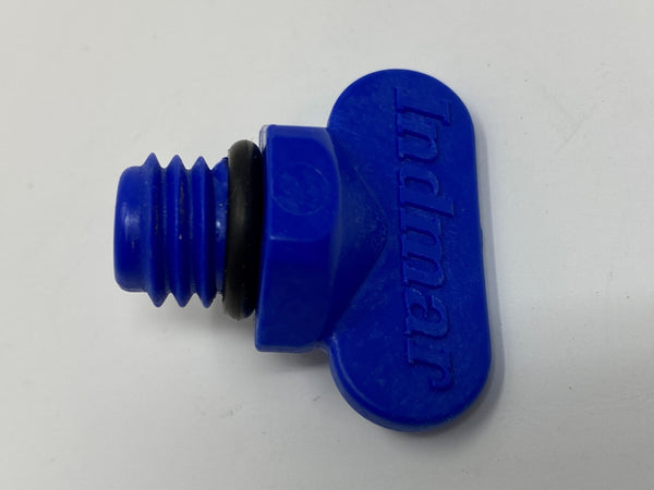 Indmar Drain Plug Blue 1/2" Petcock – Bakes Online