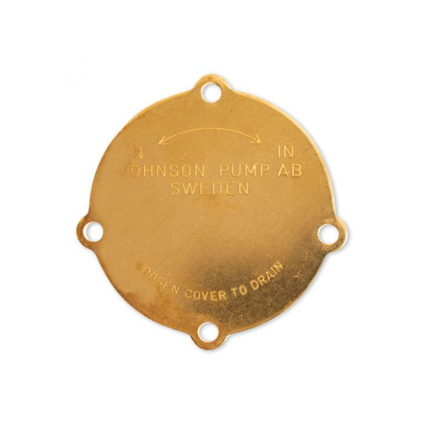 Johnson impeller pump cover replacement – Bakes Online