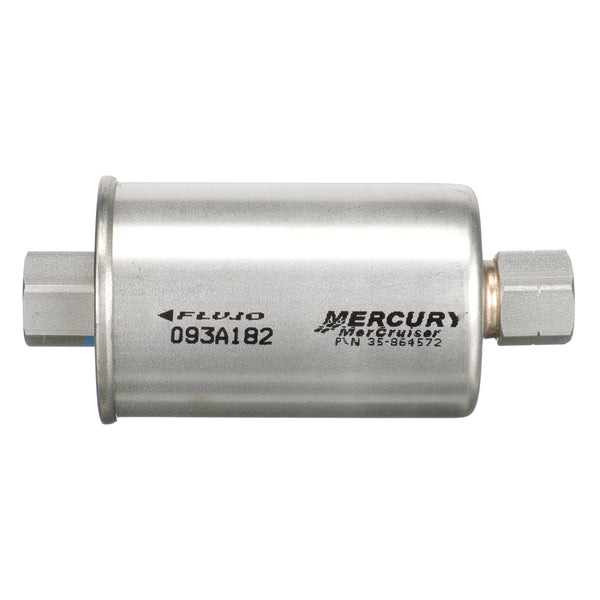 Quicksilver 35-864572 Mercruiser In-Line Fuel Filter – Bakes Online