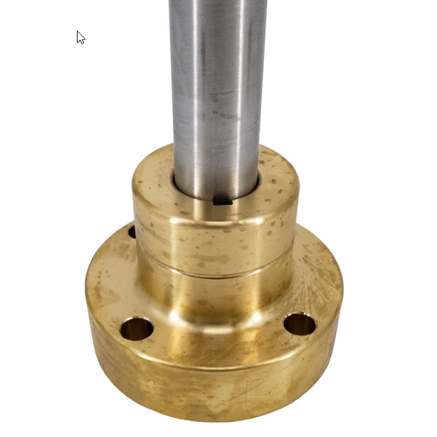 Axis Prop Shaft 1-1/8" x 44" MP Coupler – Bakes Marine