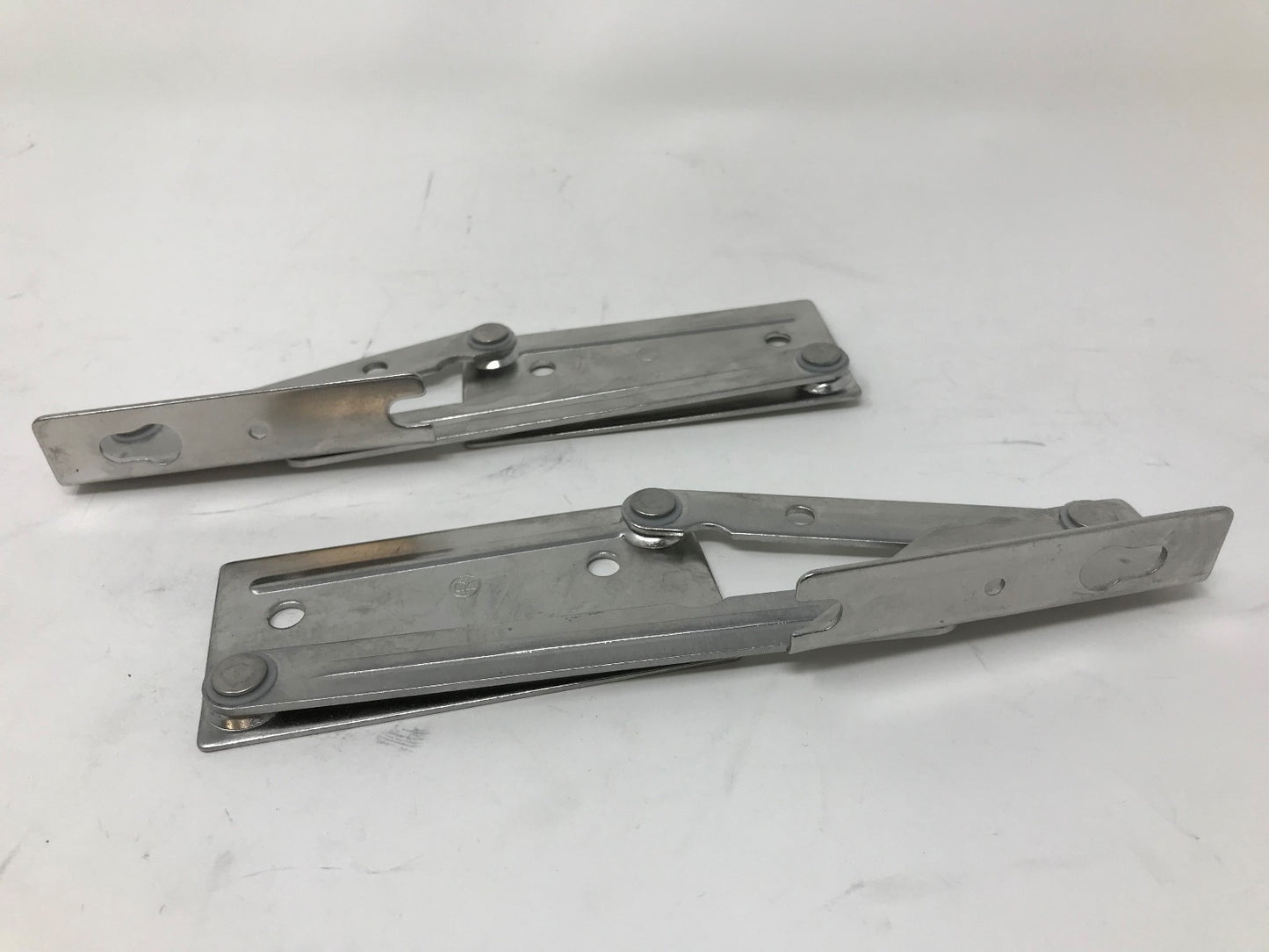 Bench Seat Hinge Set Stainless Steel - Bakes Marine – Bakes Online
