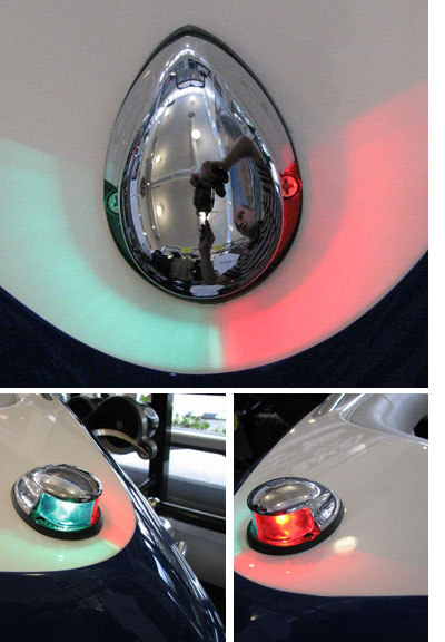 Perko Malibu Boats Standard Navigation Bow Light – Bakes Online