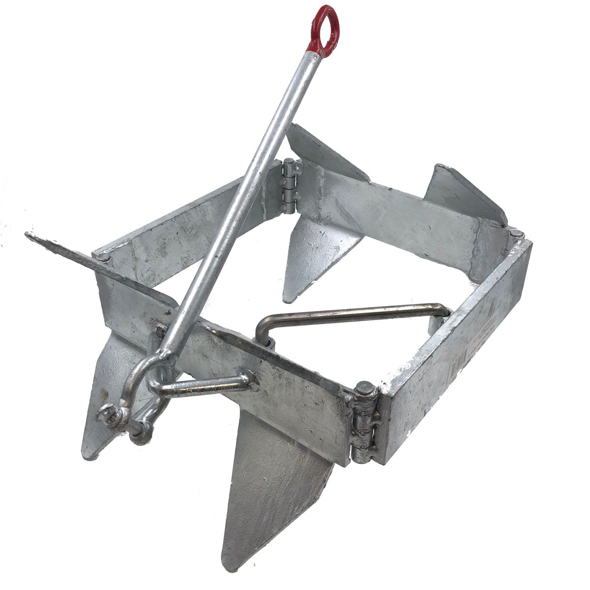 Seachoice Fold and Hold Galvanized Box Anchor Medium – Bakes Marine