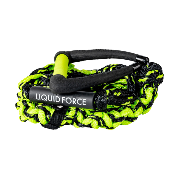 Liquid Force DLX Coil Wakesurf Rope and Handle – Bakes Online