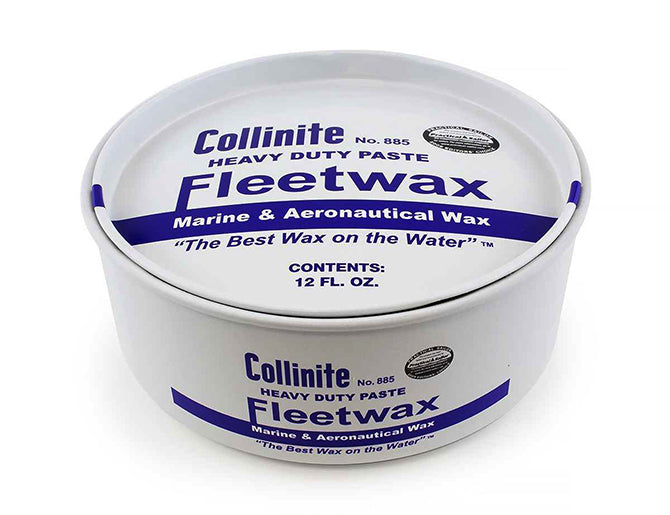 Collinite No. 885 Fleetwax Paste - Marine Weather Protection – Bakes Marine