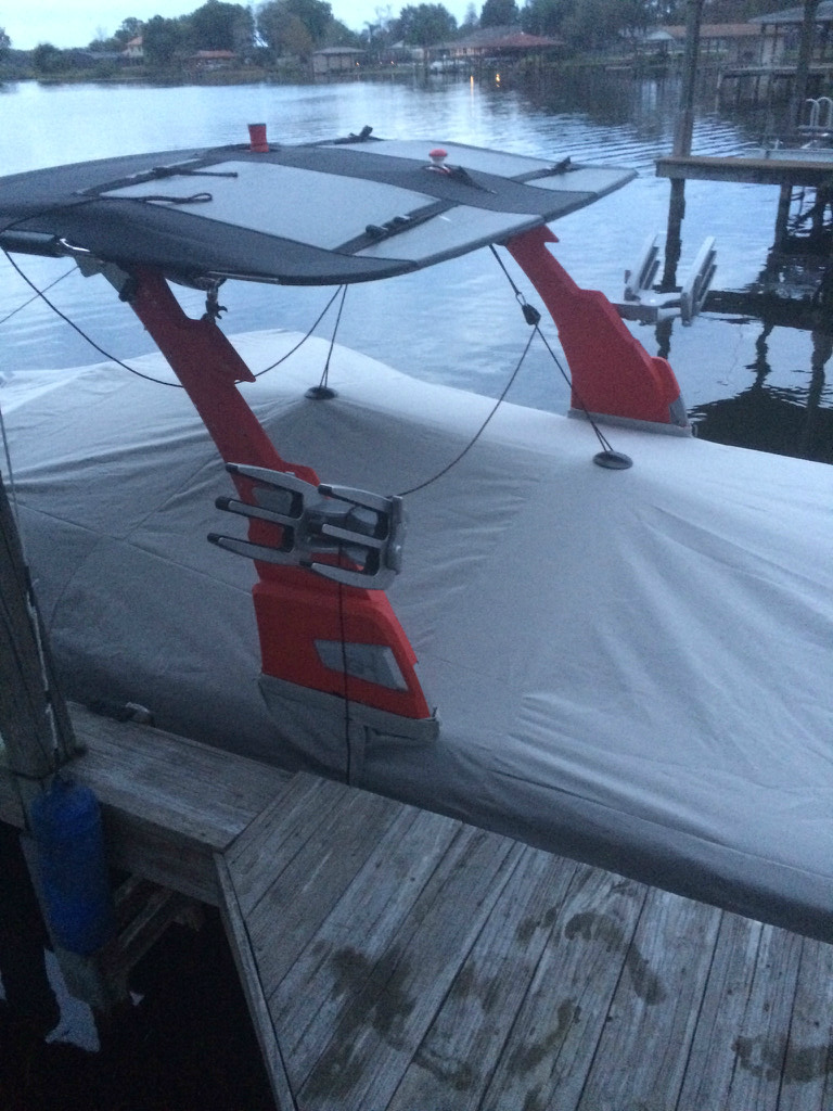 Hangtyte Boat Cover Support System - Bakes Marine – Bakes Online