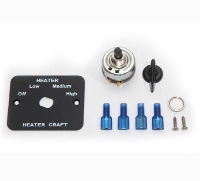 Heater Craft Heater Switch 4 Position Complete Assembly – Bakes Online