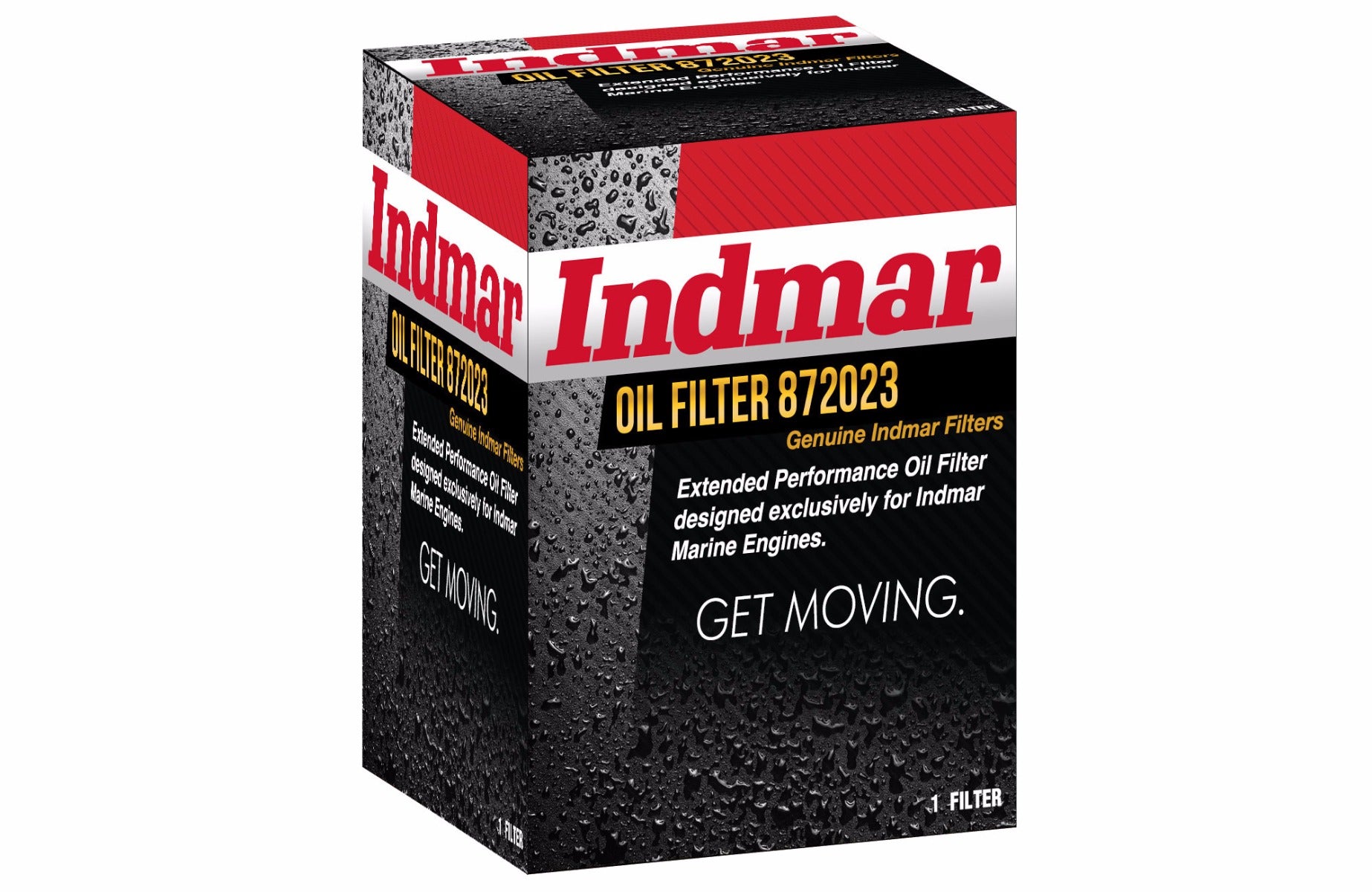 Indmar Oil Filter for GM Boat Engines - 872023 – Bakes Online