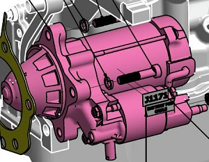 Indmar Ford 6.2L Raptor Bottom Mount Starter – Bakes Online