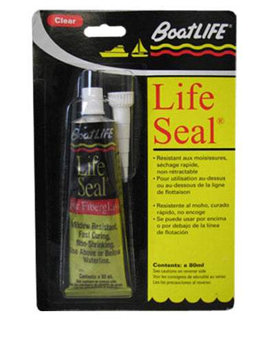 Boatlife Life Seal Sealant Clear 2.8 oz – Bakes Online