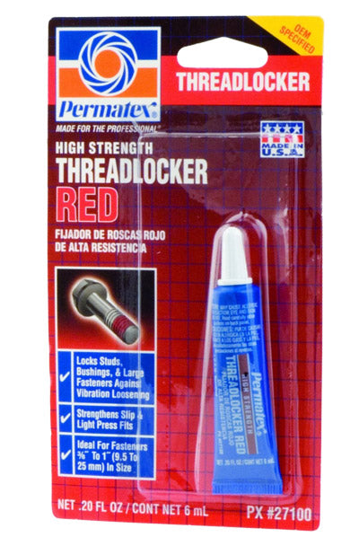 Threadlocker Loc-Tite Red .20oz – Bakes Marine