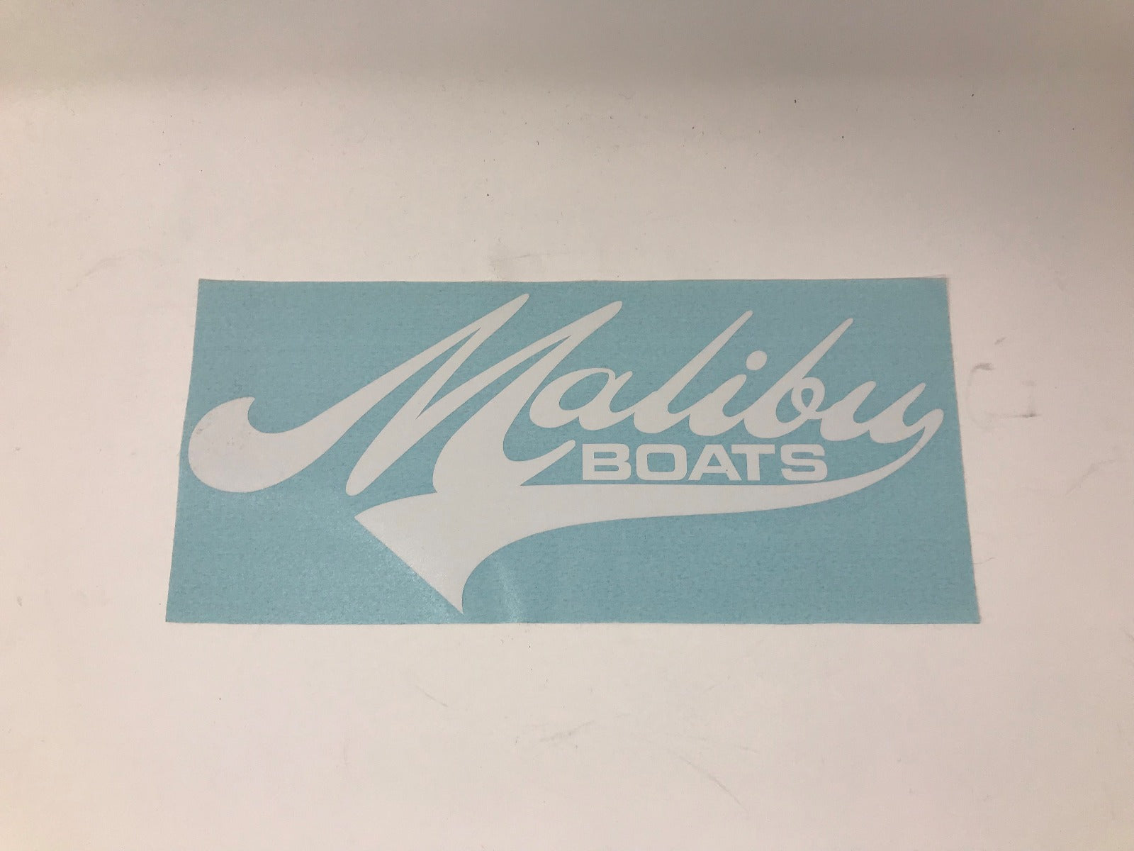 Malibu Boats Baseball 9'' Vehicle Decal – Bakes Marine