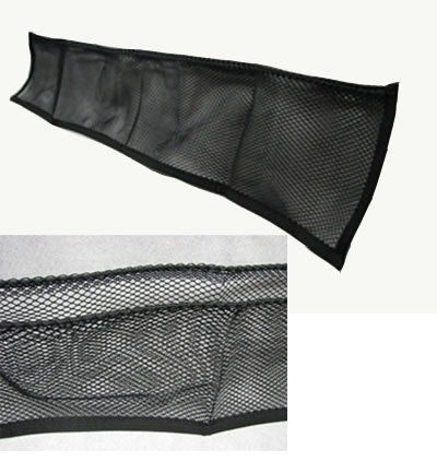 Malibu Boats Gunwale Storage Netting Pocket Black Mesh – Bakes Online