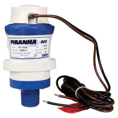 Shurflo Piranha 800 GPH Complete Ballast Pump – Bakes Online