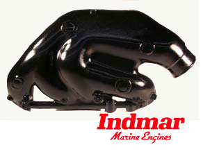 Indmar ETX Exhaust Manifold Port Side – Bakes Online