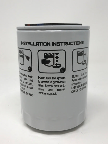 PCM R077001 Ford 302, 351 and GM Remote Oil Filter – Bakes Online