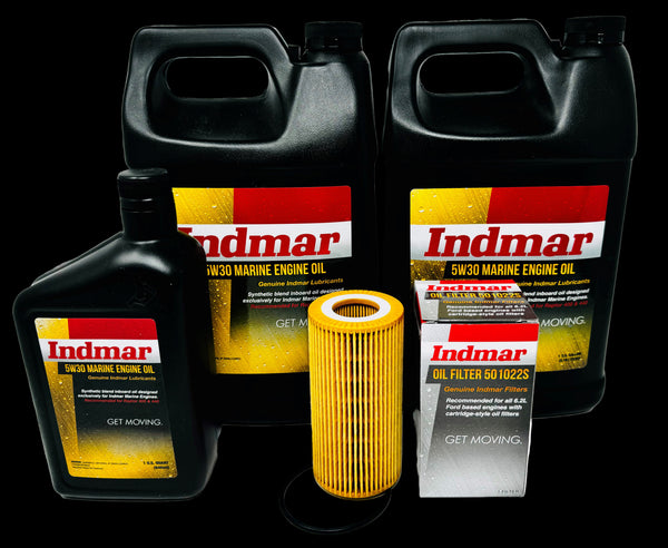 Indmar Oil Service Kit Ford 6.2 400 & 410 – Bakes Online