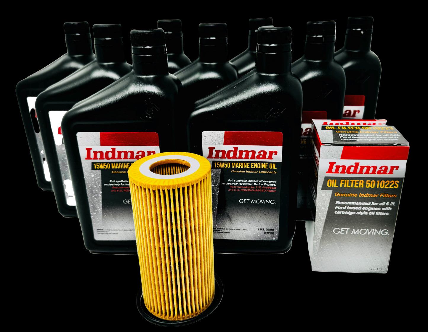 Indmar Oil Service Kit Ford Raptor 450 & 575 – Bakes Online