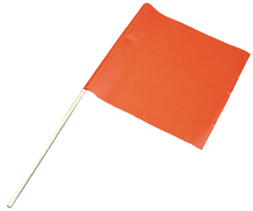 SeaChoice Standard 24" Rider Down Orange Flag – Bakes Marine