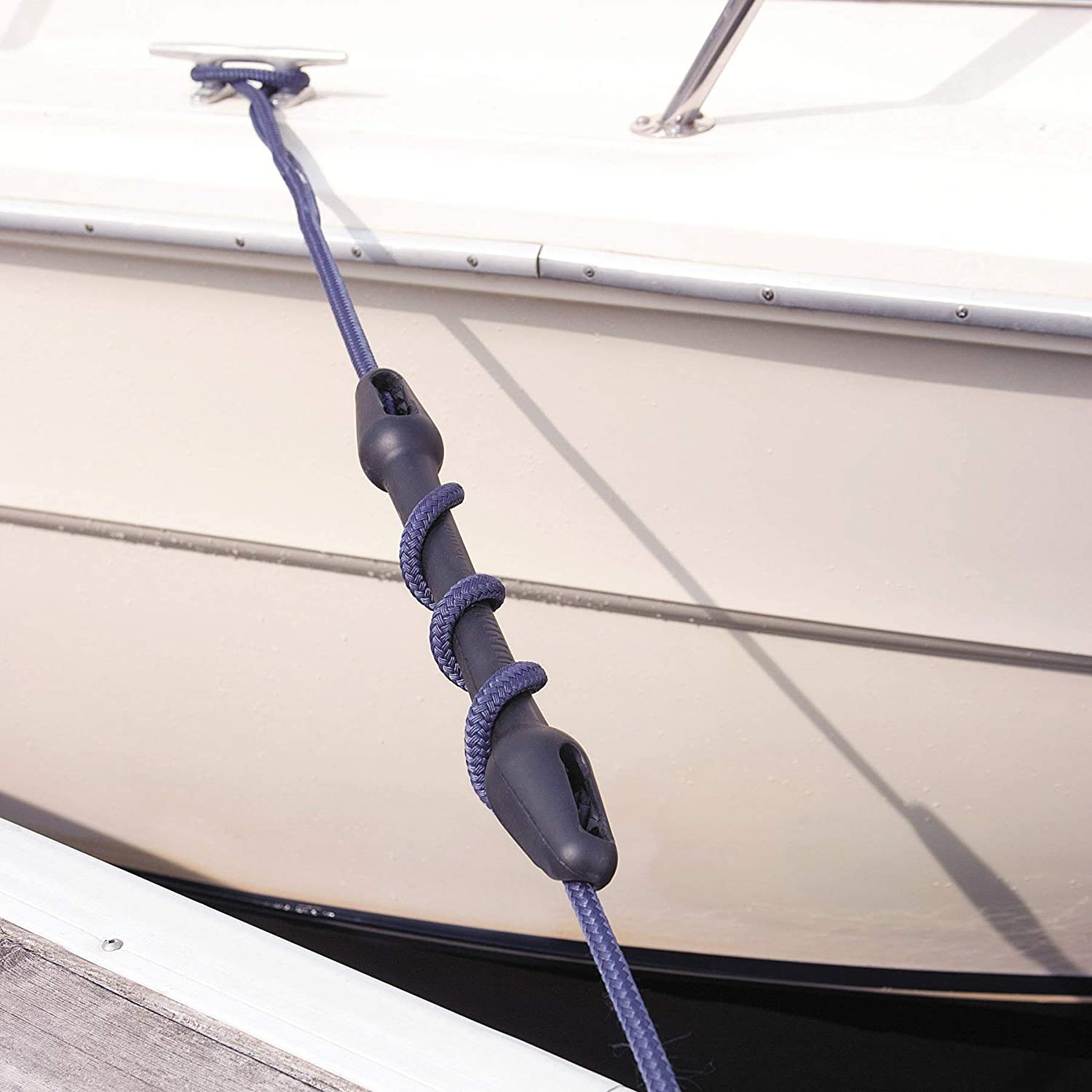 Mooring Snubber - 3/8" Dock Line Shock Absorber – Bakes Online