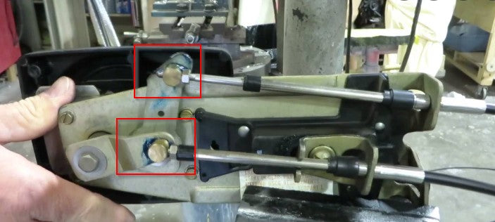 Pivot For Throttle & Shift Cables – Bakes Online