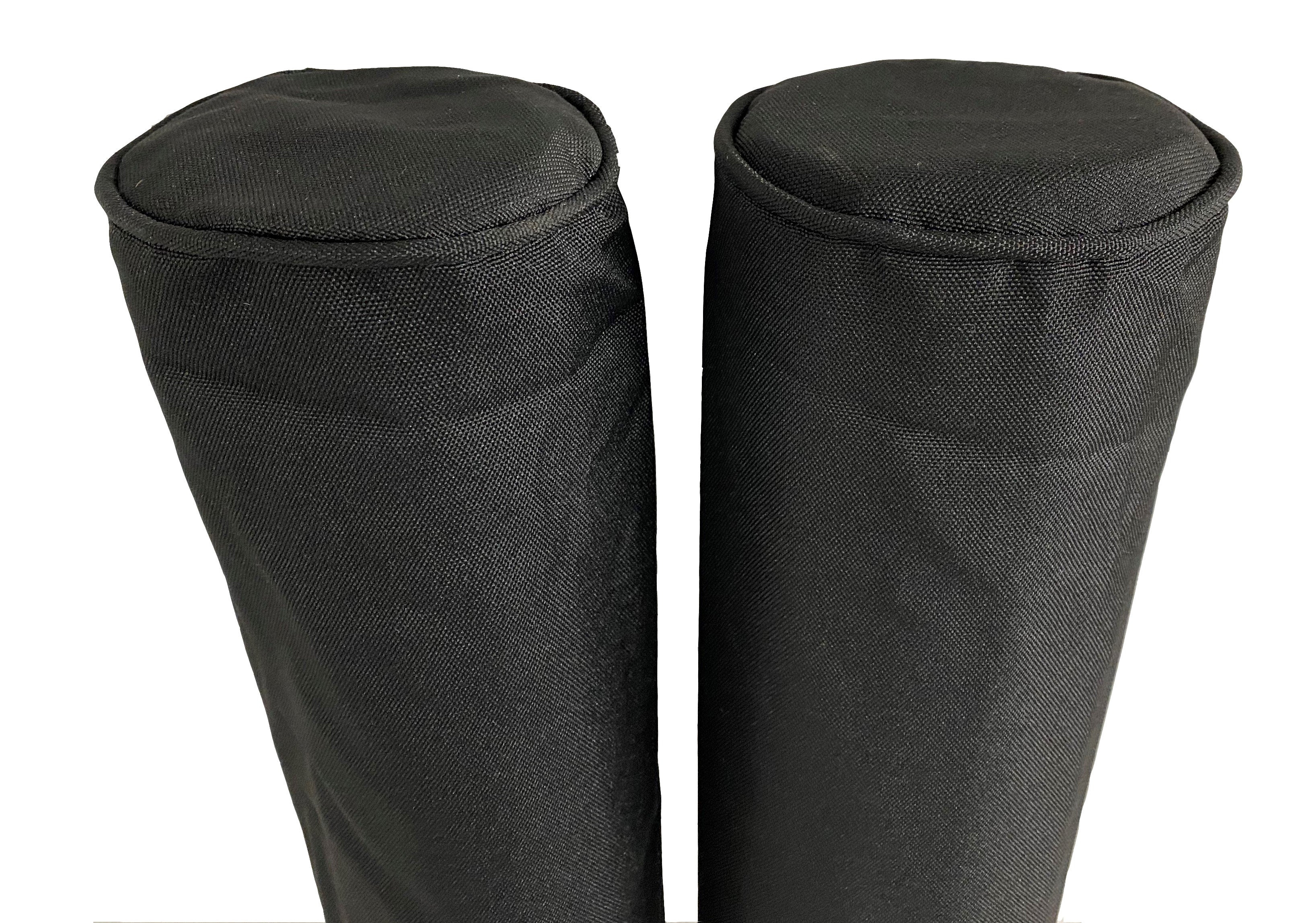 Moomba Boats Trailer guide on pole pads 36" Black – Bakes Online