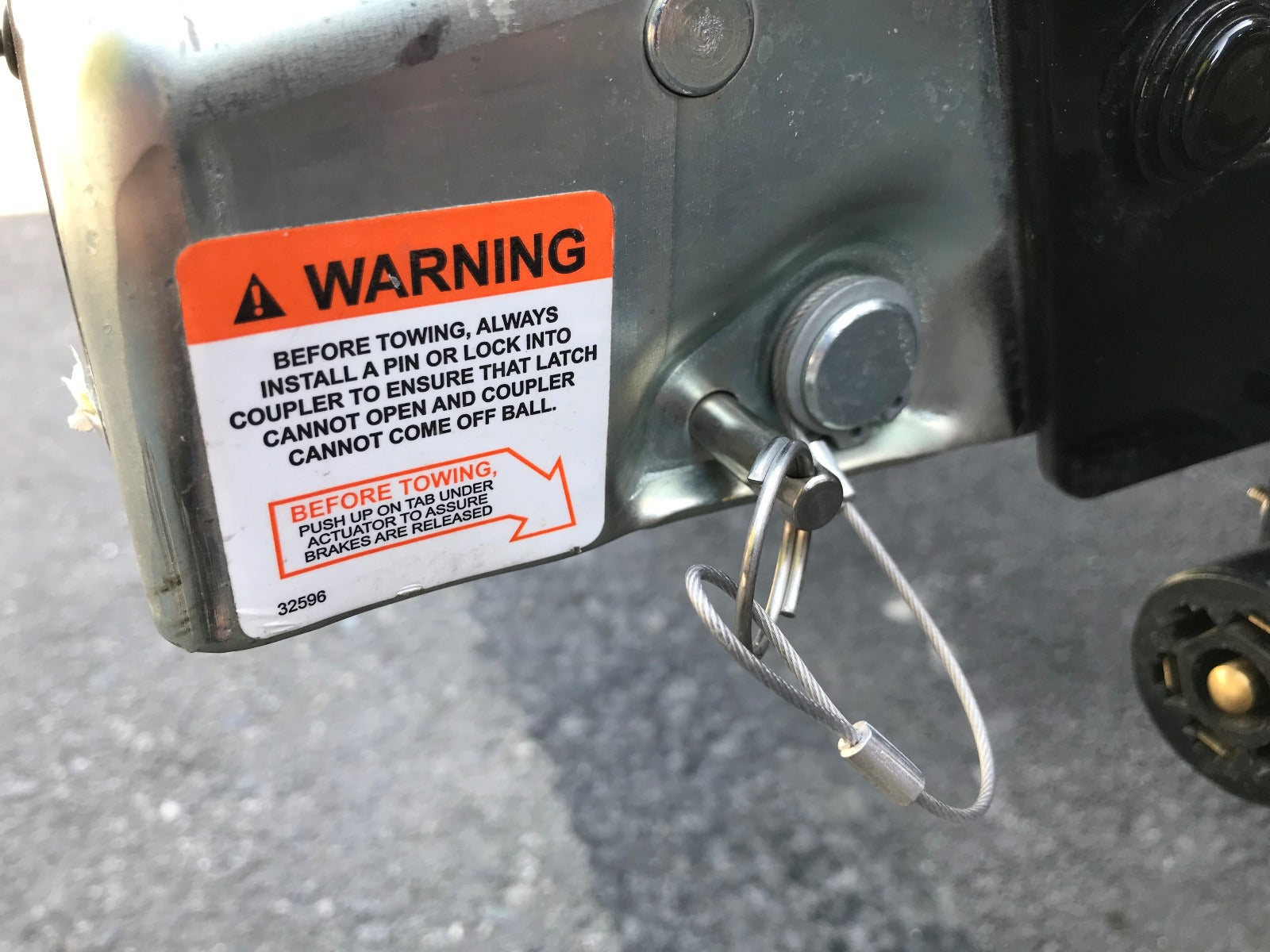 UFP Trailer Coupler Safety Pin Kit – Bakes Online