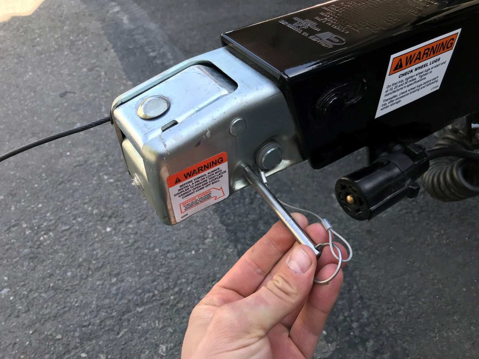 UFP Trailer Coupler Safety Pin Kit – Bakes Online