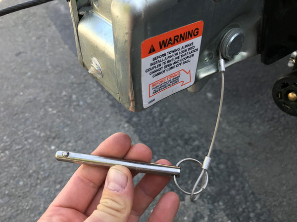 UFP Trailer Coupler Safety Pin Kit – Bakes Online